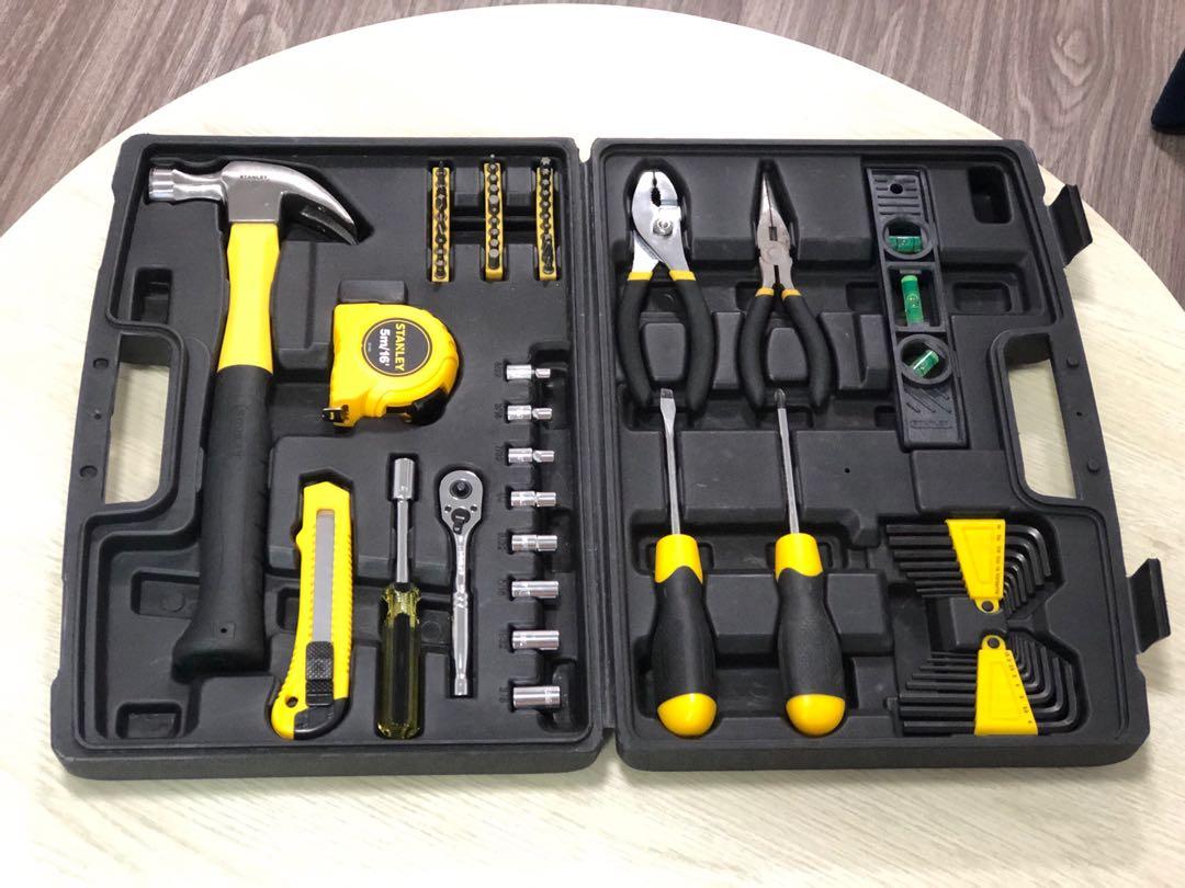 Stanley Toolbox Set, Hobbies & Toys, Stationary & Craft, Craft Supplies ...
