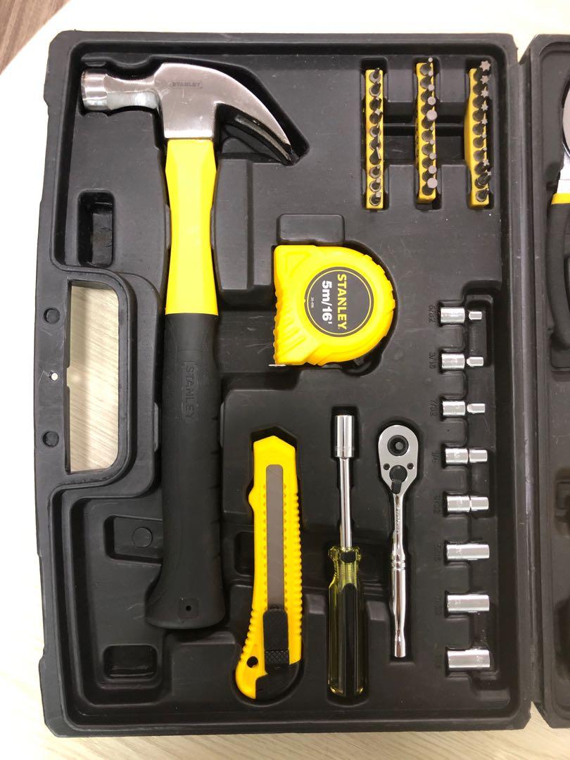 Stanley Toolbox Set, Hobbies & Toys, Stationary & Craft, Craft Supplies ...