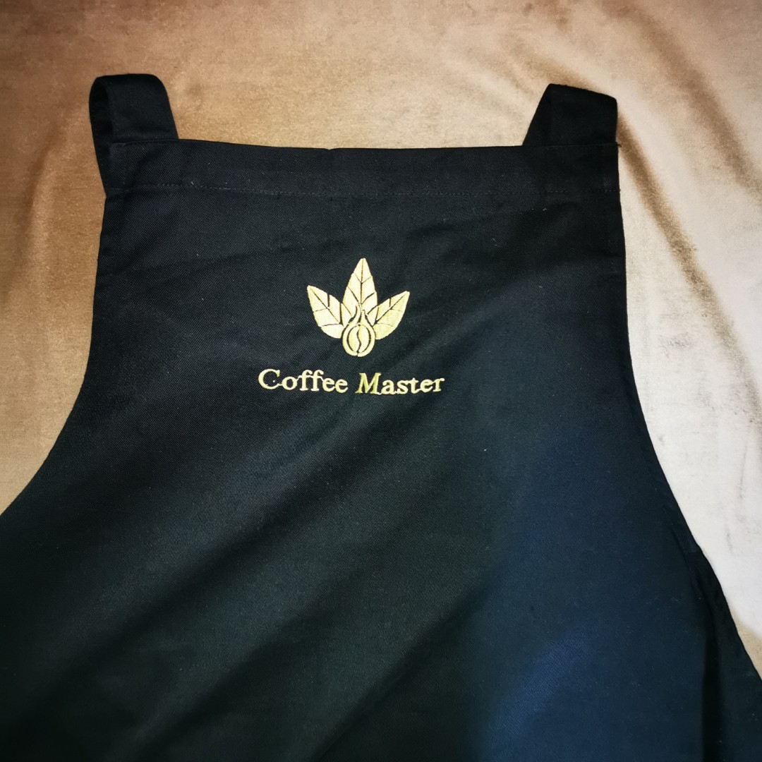 Starbucks apron coffee master SOLD, Furniture & Home Living, Kitchenware & Tableware, Other ...