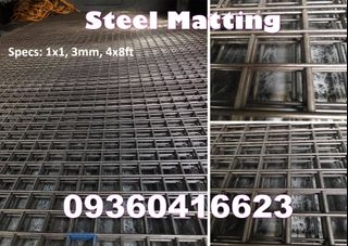 Affordable "steel matting 1x1" For Sale | Carousell Philippines