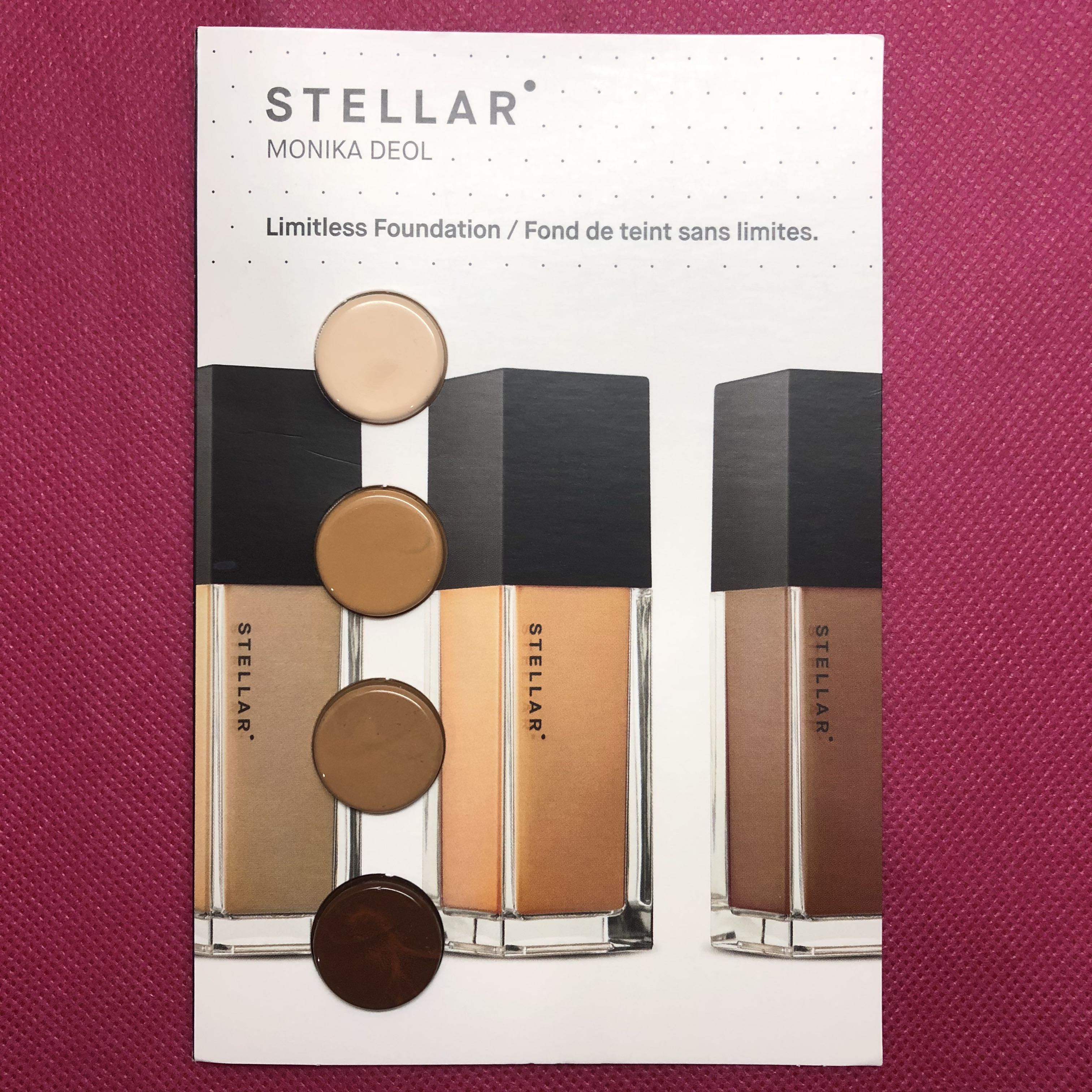 AUTHENTIC NEW STOCK Stellar monika deol limitless foundation, Beauty ...