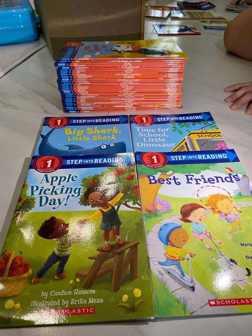 Step Into Reading (Step 1), Hobbies & Toys, Books & Magazines, Children ...
