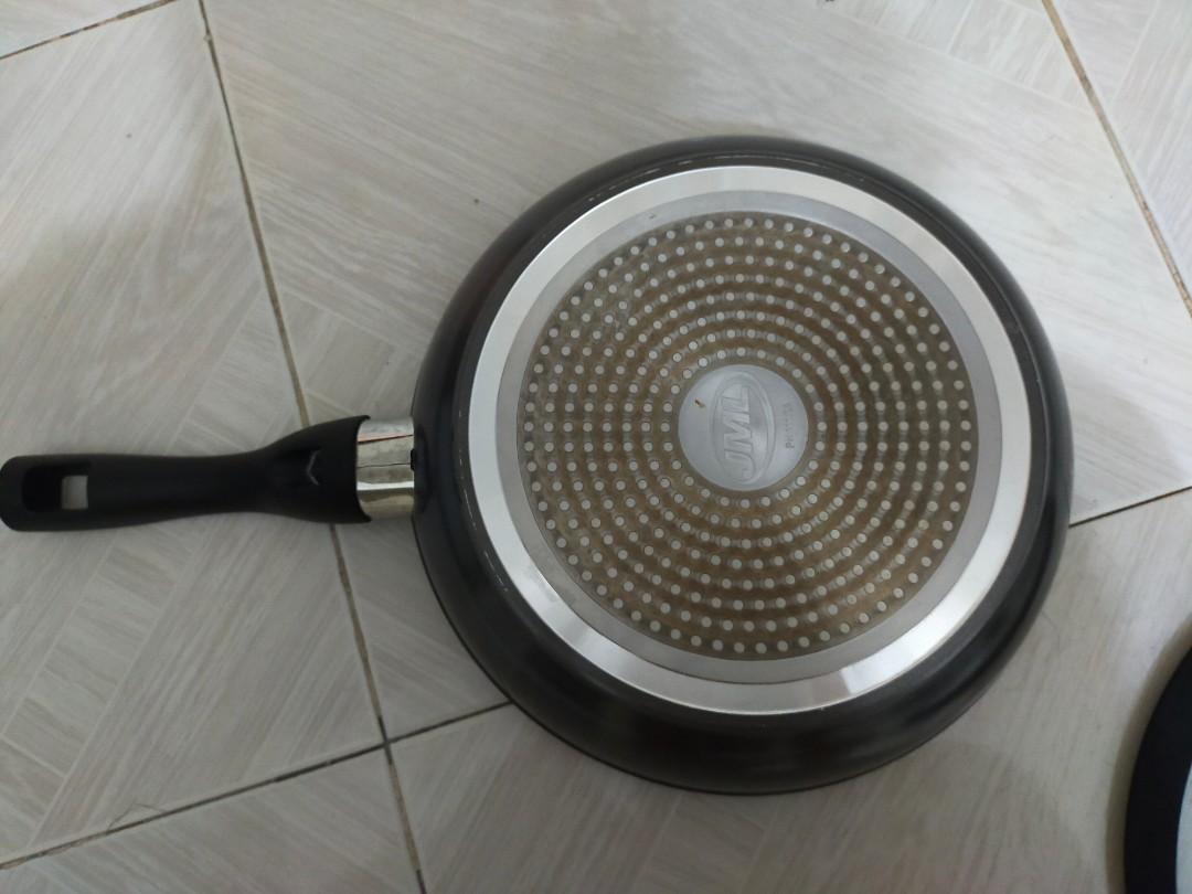 Stoneware frying pan, Furniture & Home Living, Kitchenware & Tableware ...