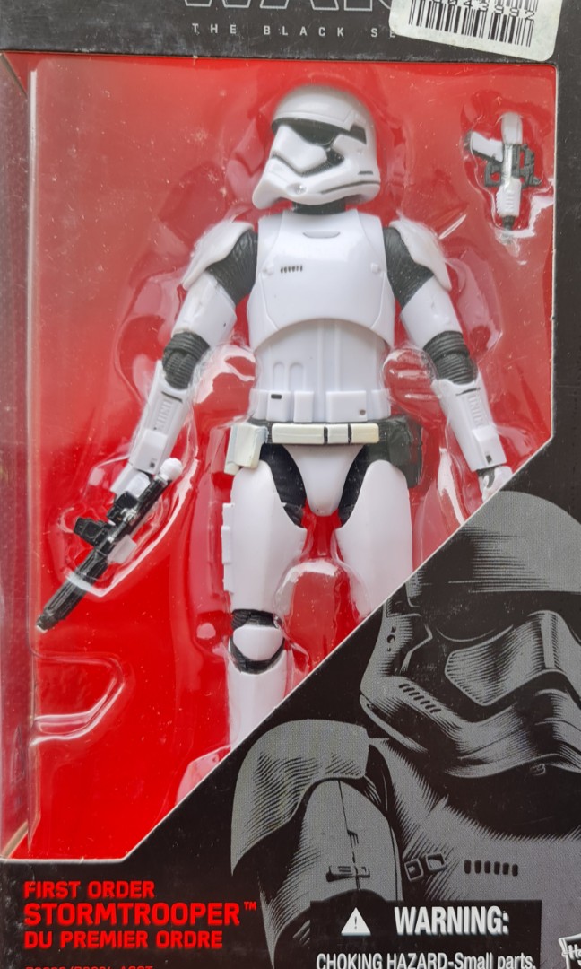 Storm Trooper First Order Black Series, Hobbies & Toys, Toys & Games on ...