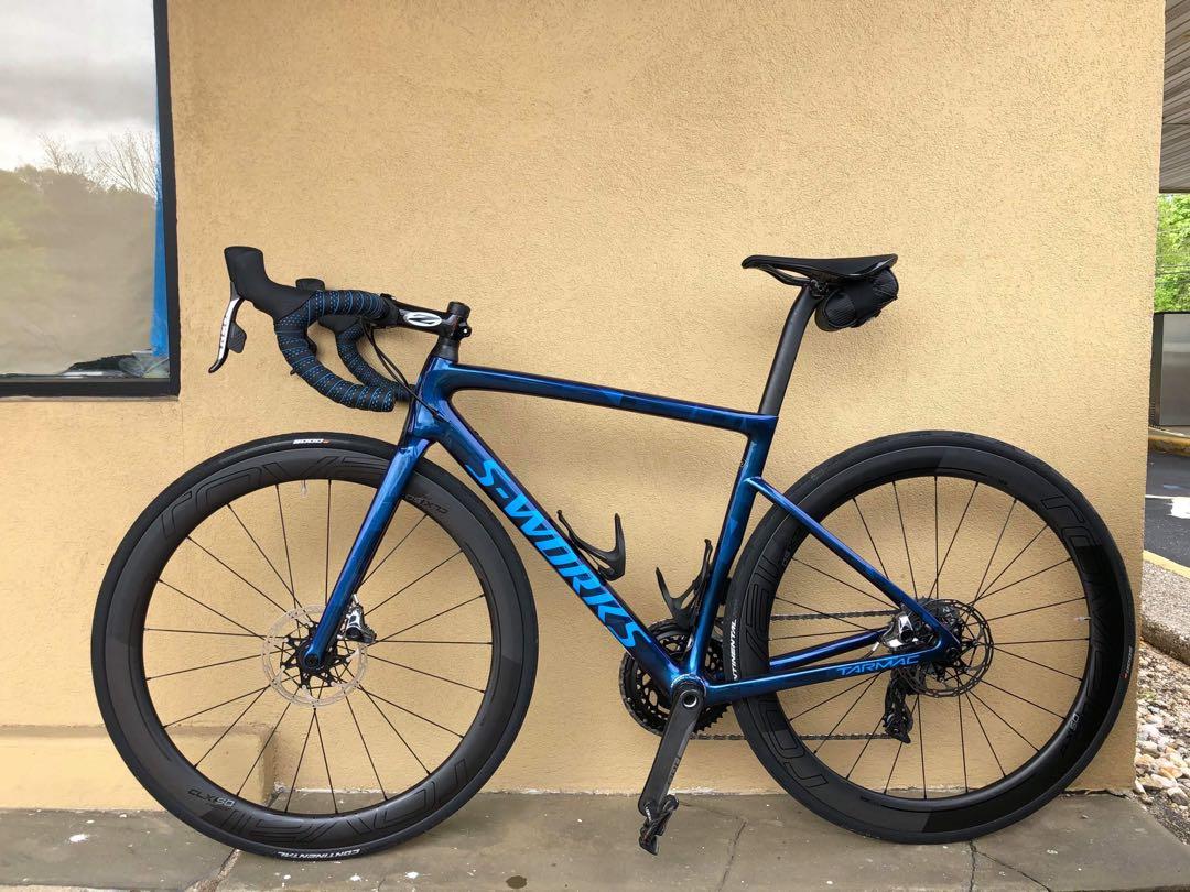 Sworks SL6 Tarmac frameset 52cm, Sports Equipment, Bicycles & Parts ...