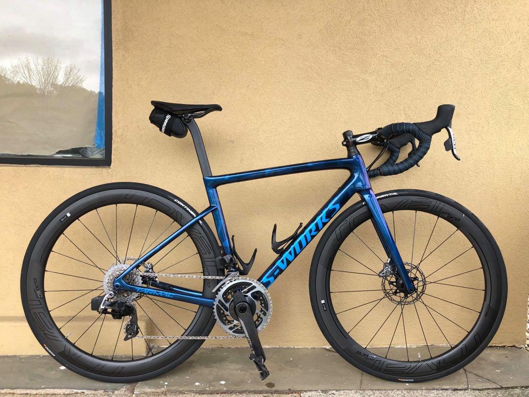 Sworks SL6 Tarmac frameset 52cm, Sports Equipment, Bicycles & Parts ...