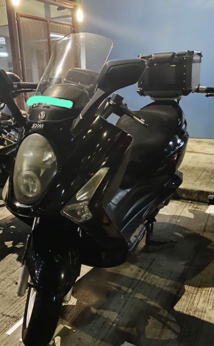 SYM 200, Motorcycles, Motorcycles for Sale, Class 2B on Carousell