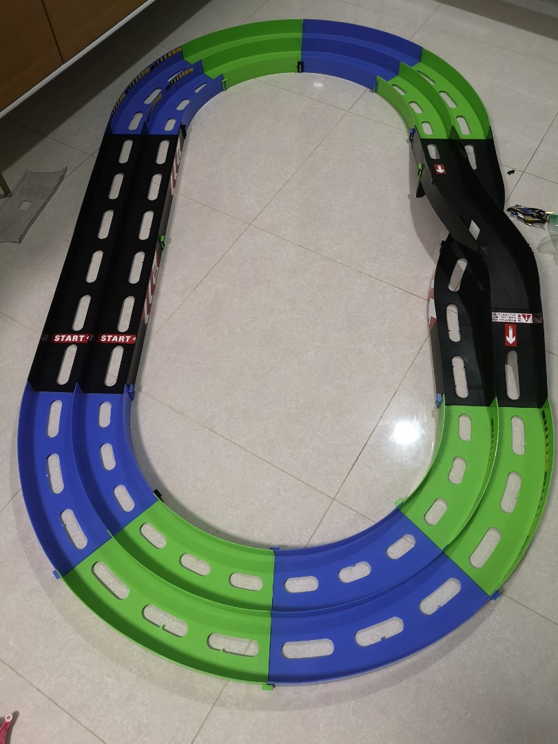 Tamiya Racing Track, Hobbies & Toys, Toys & Games on Carousell