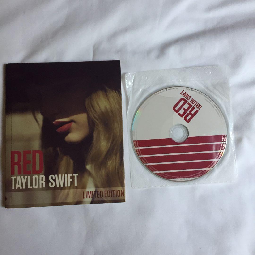 Taylor Swift Limited Edition Red Zinepak, Hobbies & Toys, Music & Media ...