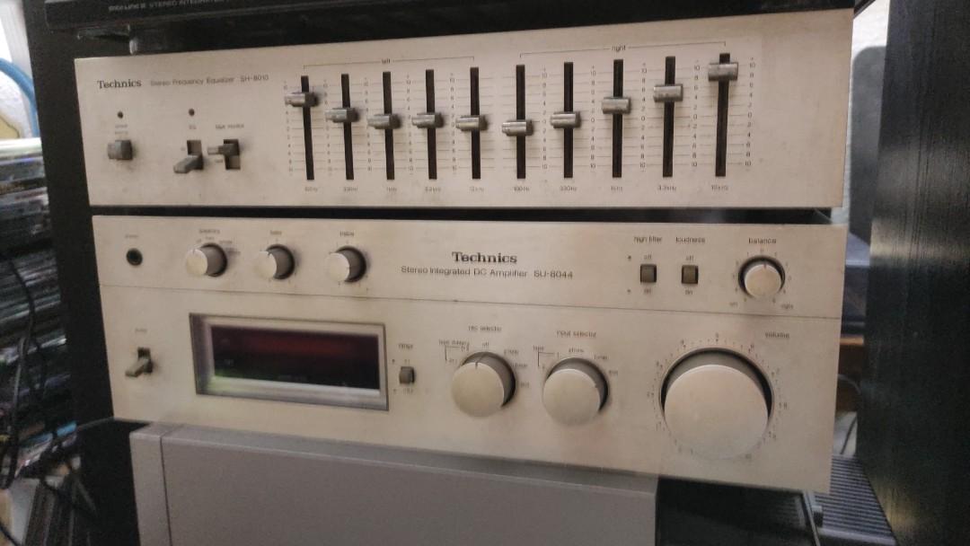 technics Su-8044 integrated Amplifier, Audio, Soundbars, Speakers ...