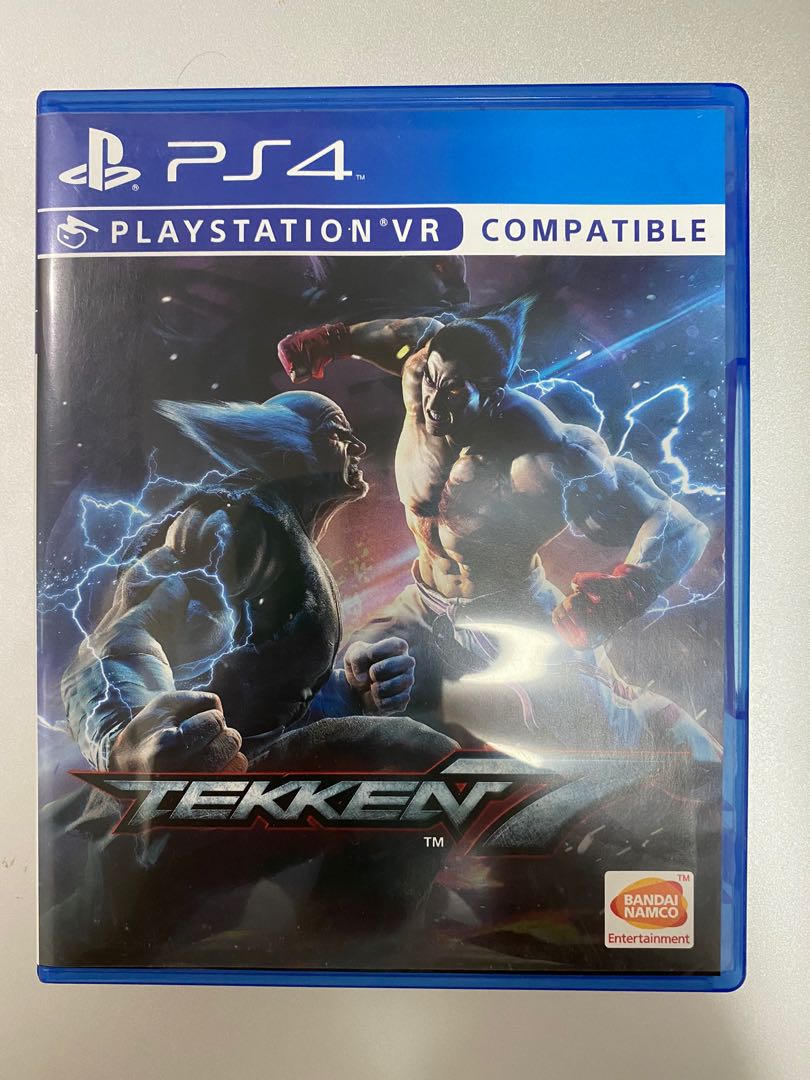 Tekken 7, Video Gaming, Video Games, PlayStation on Carousell