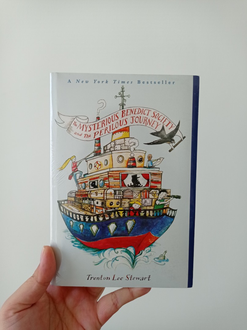 The Mysterious Benedict Society and the Perilous Journey, Buku & Alat ...