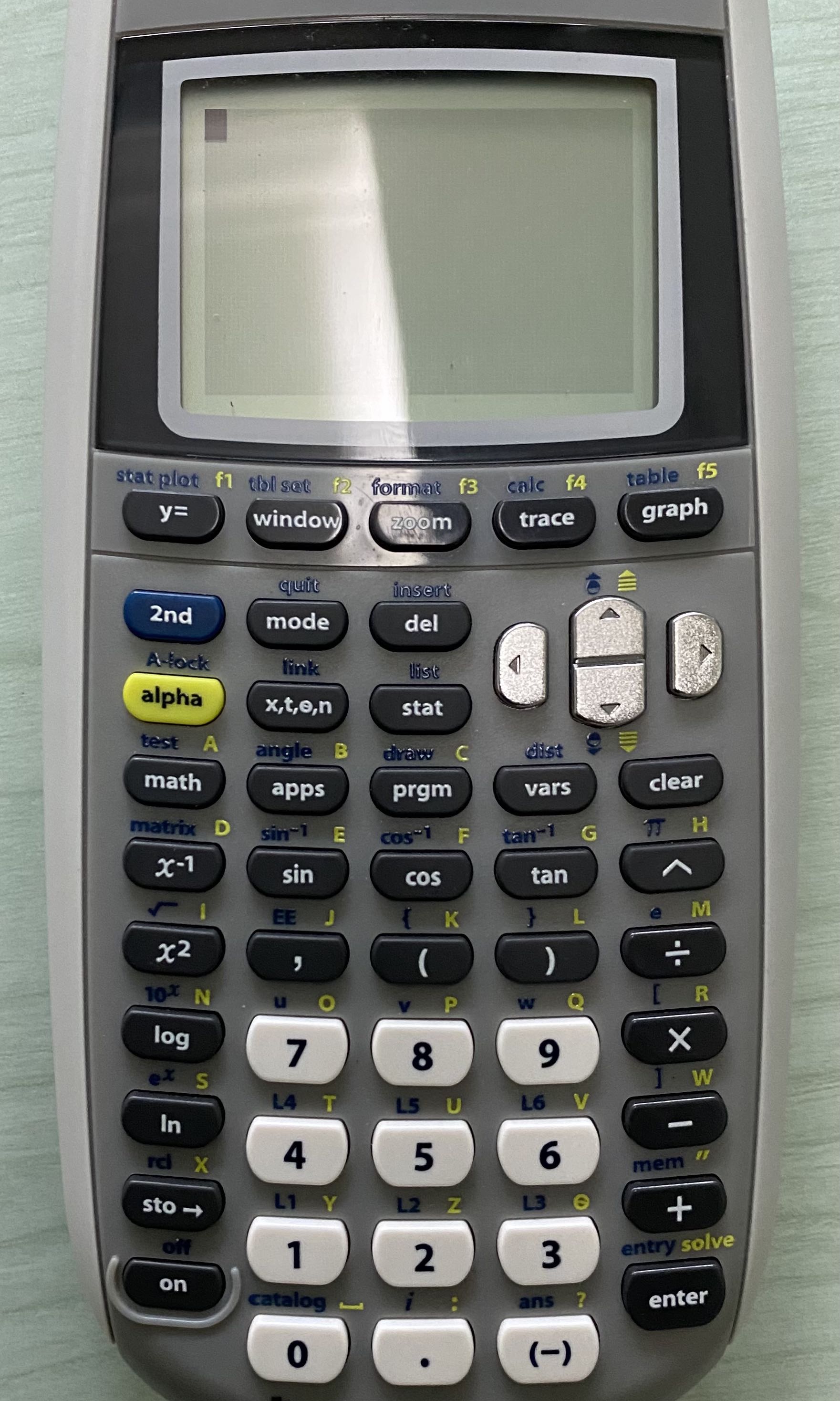 TI Graphic Calculator, Computers & Tech, Office & Business Technology ...