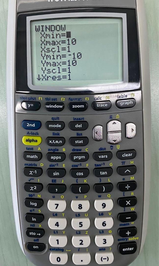 TI Graphic Calculator, Computers & Tech, Office & Business Technology ...