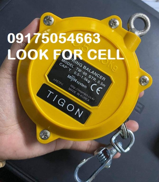 TIGON Spring Balancer, Commercial & Industrial, Construction Tools ...