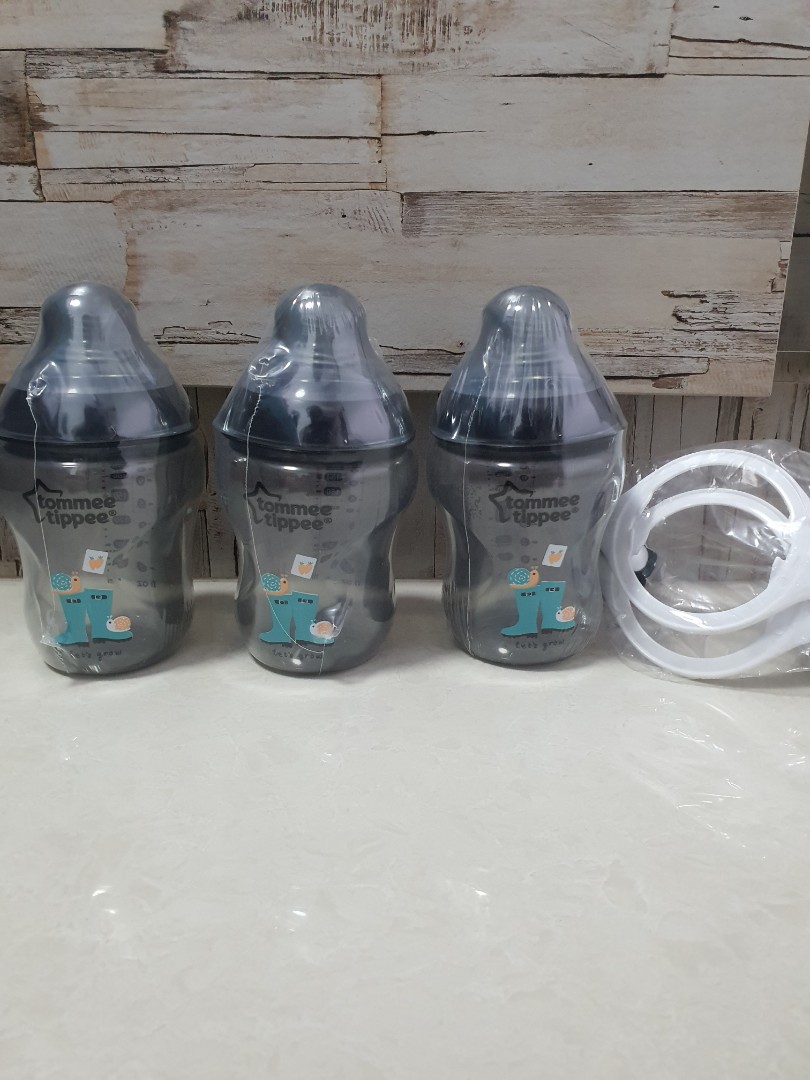 Tommee Tippee milk bottles, Babies & Kids, Nursing & Feeding ...