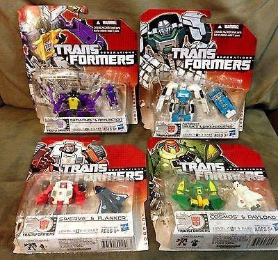 Transformers Generations 30th Anniversary Bumblebee Trailcutter Tankor ...