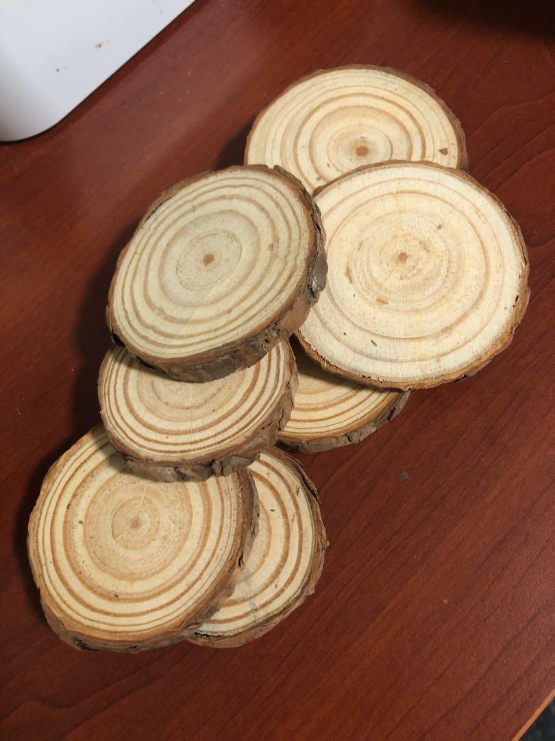 Tree Round Bark for decor, Furniture & Home Living, Home Decor ...