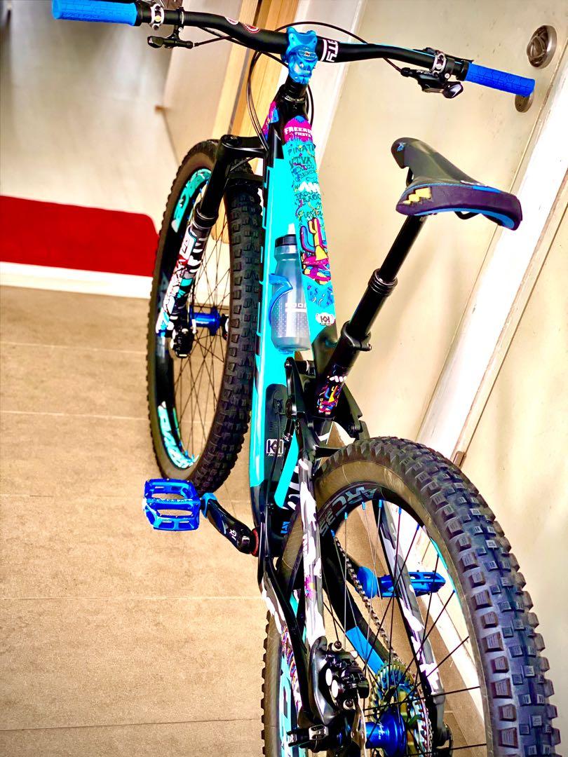 Trek Fuel EX 7 July 2020 build, Sports Equipment, Bicycles & Parts ...