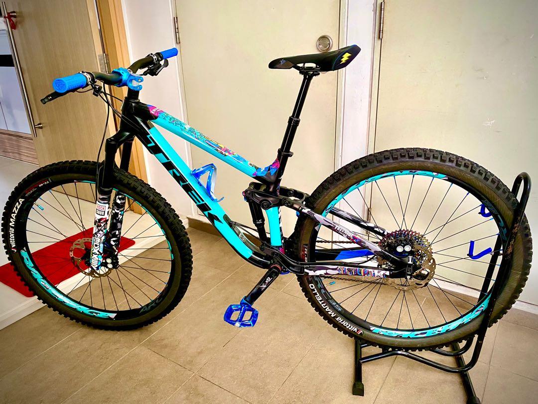 Trek Fuel EX 7 July 2020 build, Sports Equipment, Bicycles & Parts ...