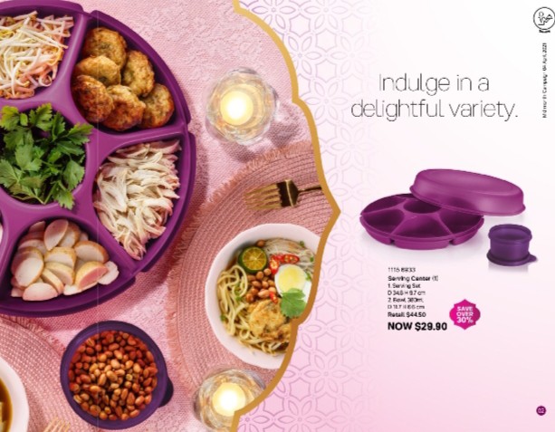 Tupperware Serving Centre, Furniture & Home Living, Kitchenware ...