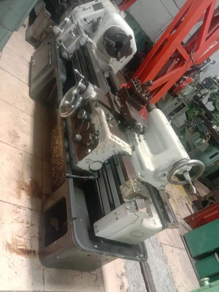 Ukoma brand lathe machine 6ft with gap, Commercial & Industrial ...