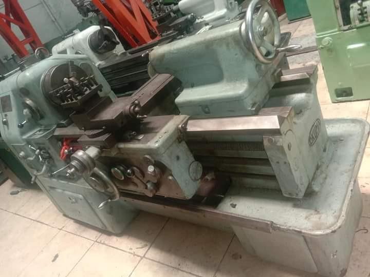 Ukoma brand lathe machine 6ft with gap, Commercial & Industrial ...