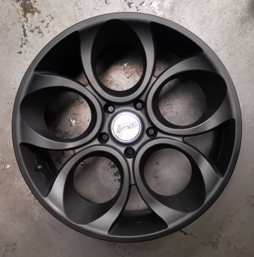 Used 18" Original Rays Rims, Car Accessories, Tyres & Rims on Carousell