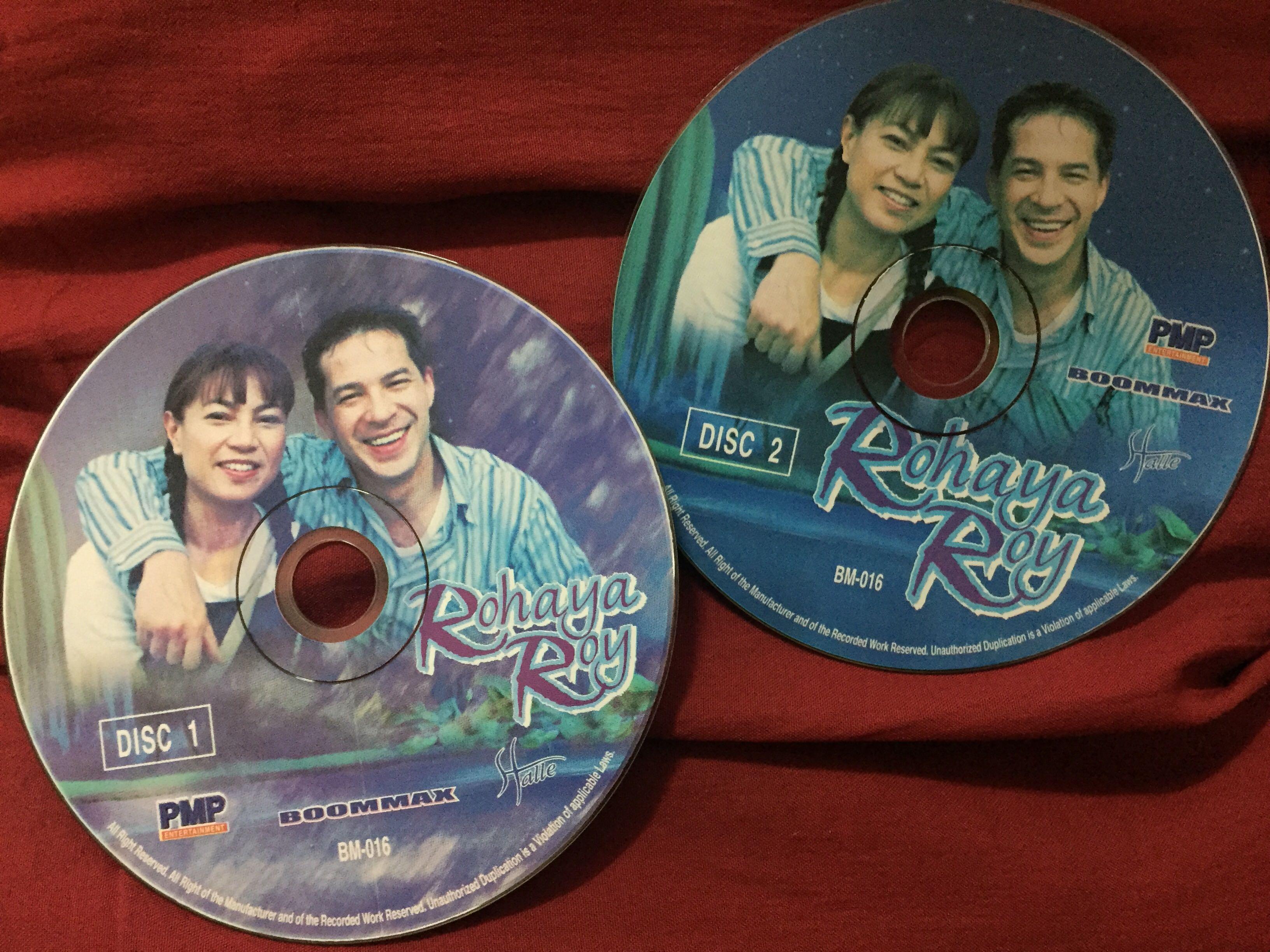VCD Telefilem Rohaya Roy, Hobbies & Toys, Music & Media, CDs & DVDs on Carousell