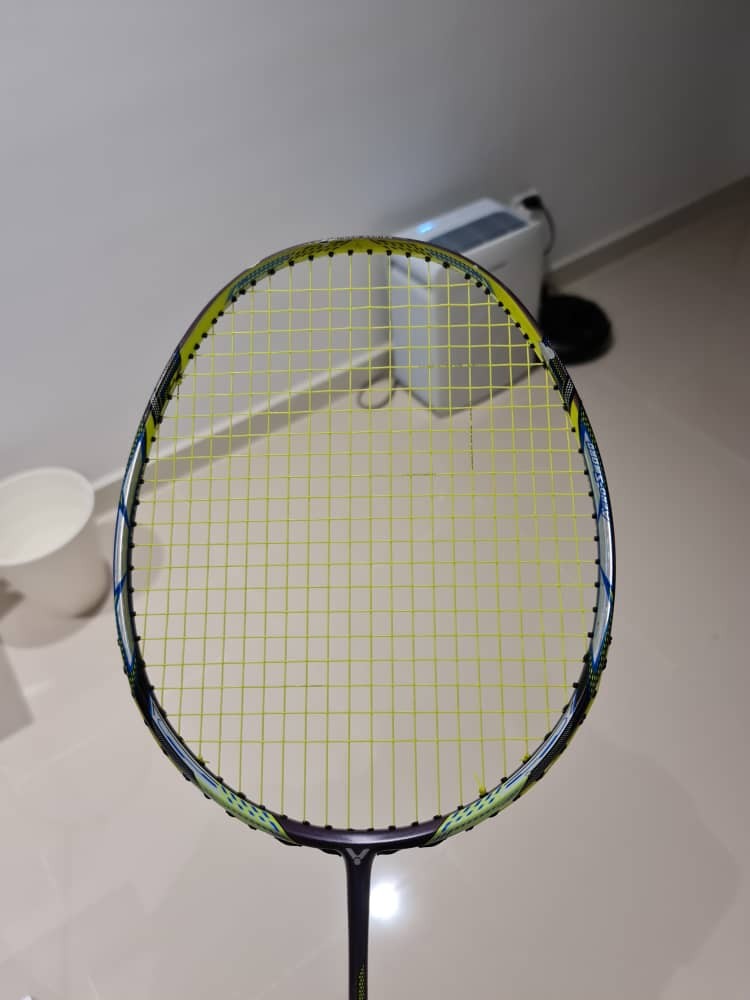 Victor Jetspeed 12 (Yellow), Sports Equipment, Sports & Games, Racket ...