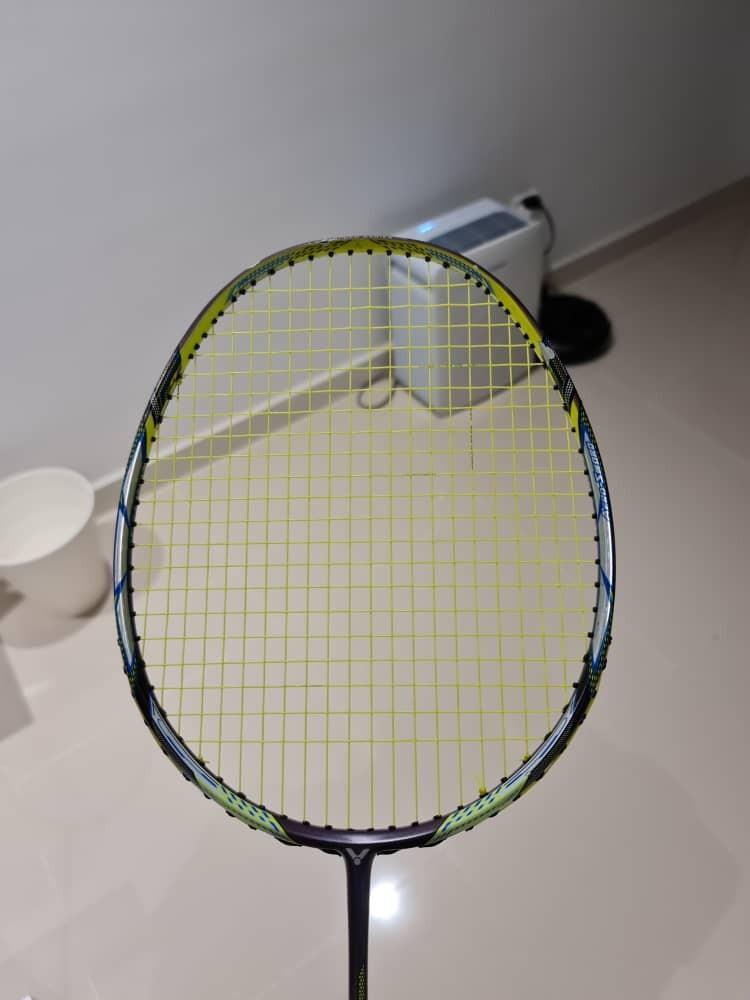 Victor Jetspeed 12 (Yellow), Sports Equipment, Sports & Games, Racket ...