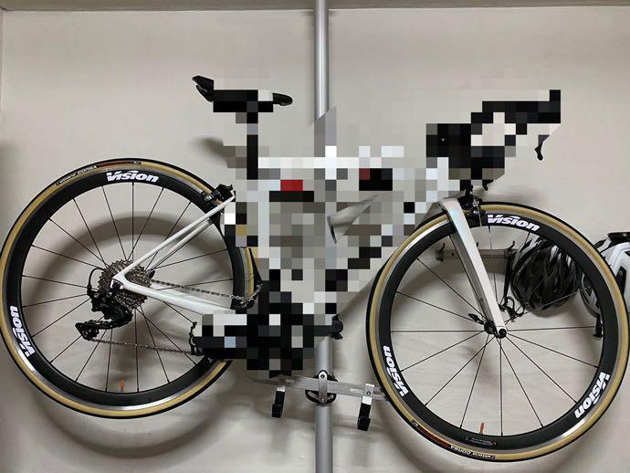 Vision carbon wheelset, Sports Equipment, Bicycles & Parts, Bicycles on ...