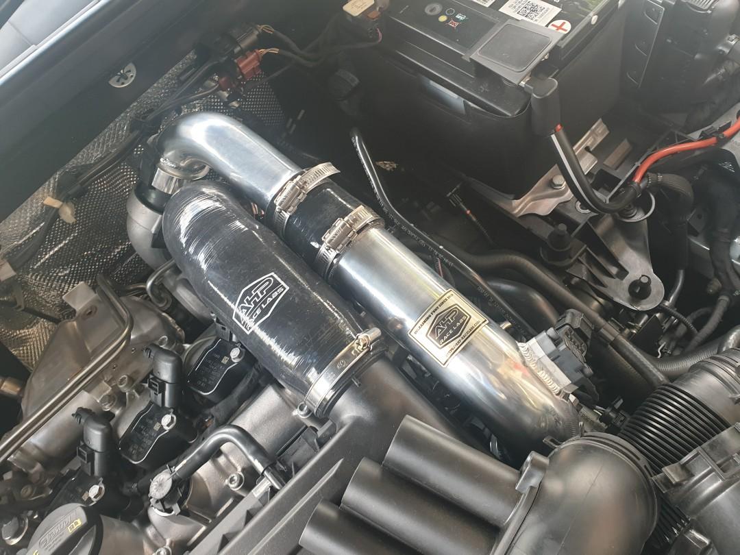 VW MK7/ MK7.5 1.4TSI Turbo Inlet Pipe AHP RACELABS, Car Accessories ...