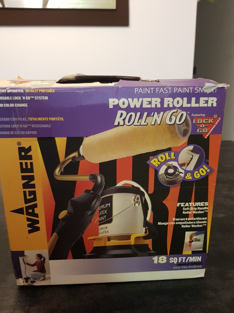 Wagner power roller, Everything Else on Carousell