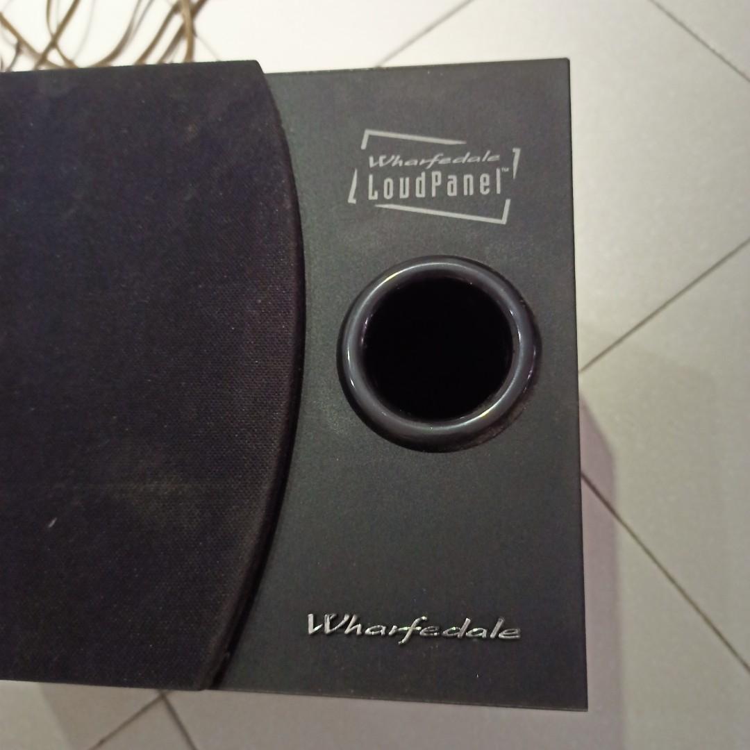 Wharfedale Loudpanel Speakers, Audio, Soundbars, Speakers & Amplifiers ...