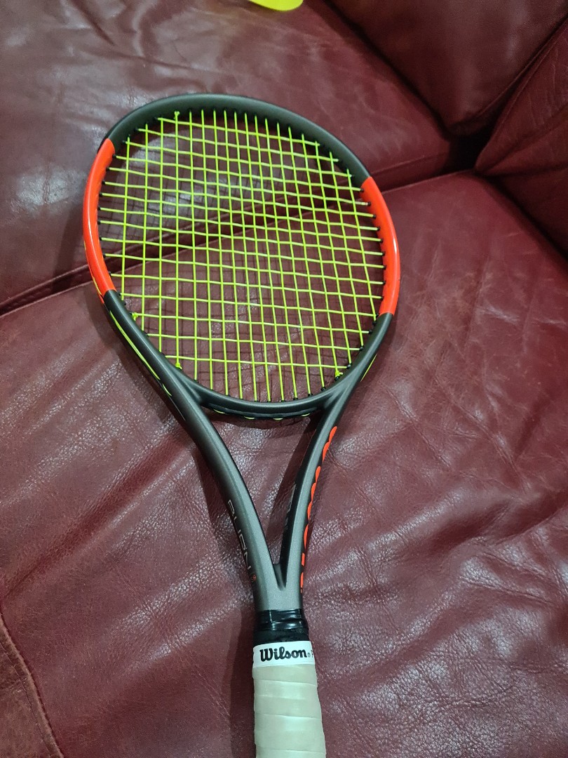 Wilson Burn 100S V2 brand new racquet, Sports Equipment, Sports & Games ...