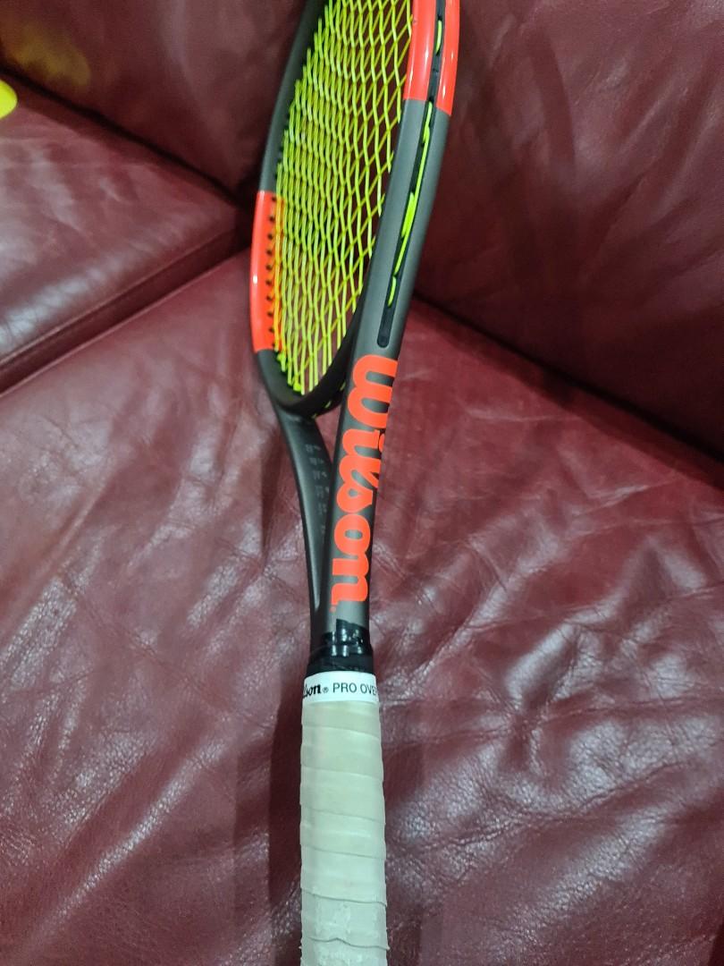 Wilson Burn 100S V2 brand new racquet, Sports Equipment, Sports & Games ...