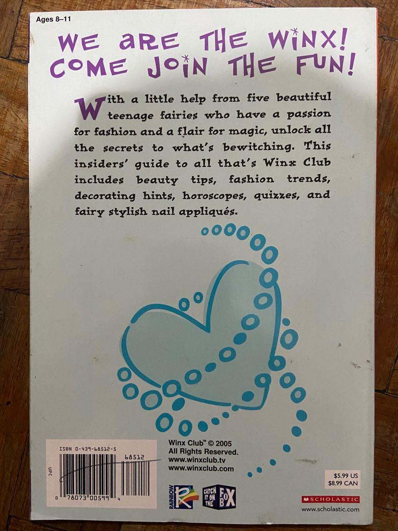 Winx Club Fairy Insider Scholastic, Hobbies & Toys, Books & Magazines ...