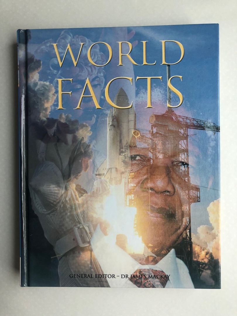 World facts book children, Hobbies & Toys, Books & Magazines, Fiction ...
