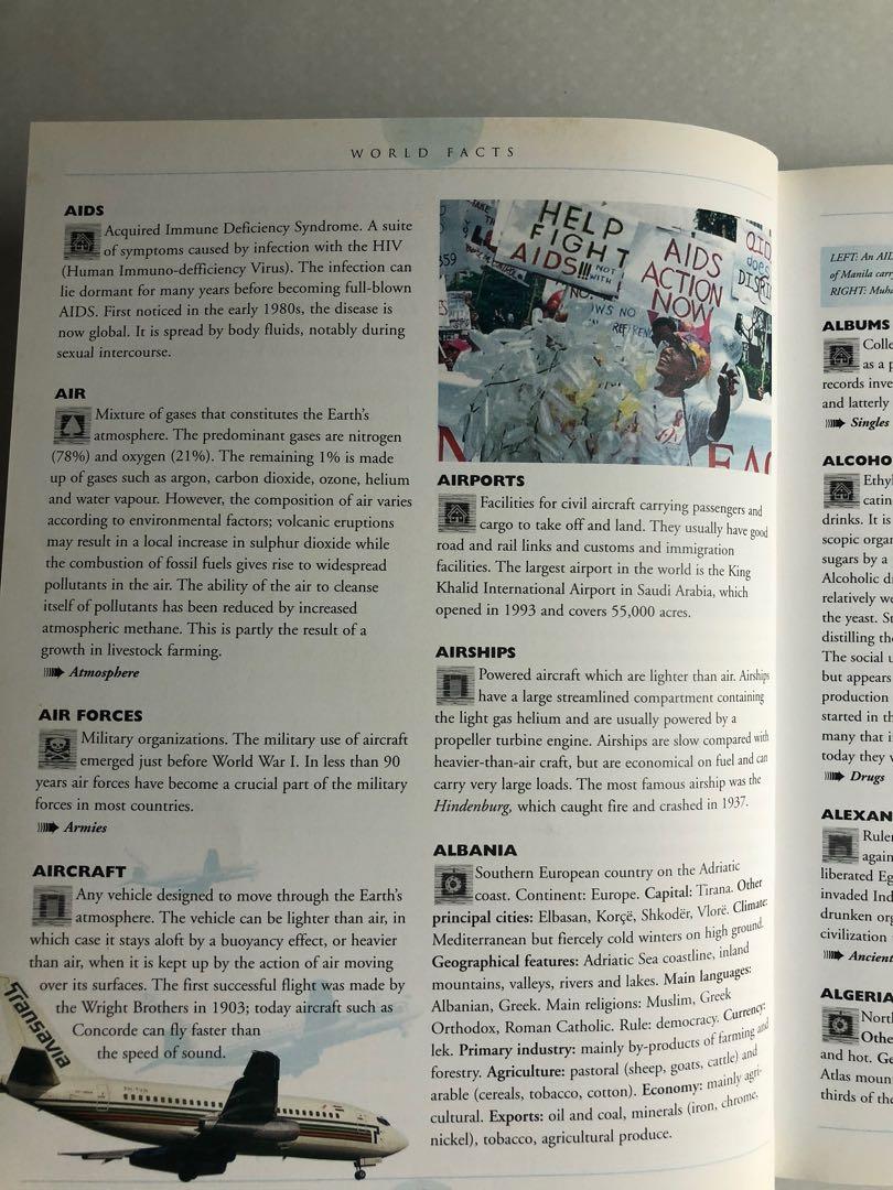 World facts book children, Hobbies & Toys, Books & Magazines, Fiction ...