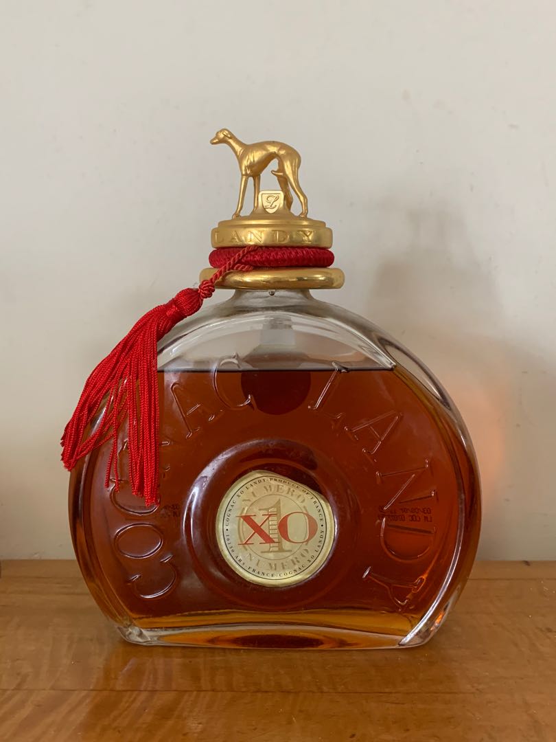 遠年舊酒《蘭迪XO法國科涅克白蘭地》Cognac LANDY XO -Produce of FRANCE，40％，700ml。本酒是2000年法國金奬獲得者。, 嘢食 & 嘢飲, 酒精飲料 ...