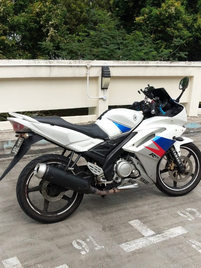 Yamaha R15 v1, Motorcycles, Motorcycles for Sale, Class 2B on Carousell