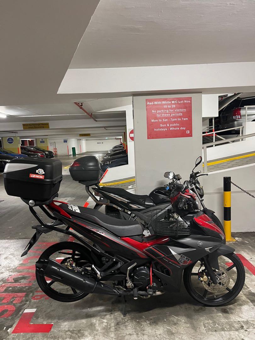 Yamaha Sniper Coverset Merah Robot, Motorcycles, Motorcycle Apparel on ...