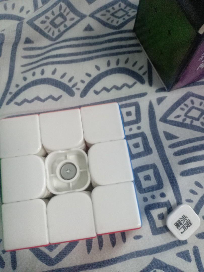 YJ Yulong V2 M Magnetic Speed Cube, Hobbies & Toys, Toys & Games on ...