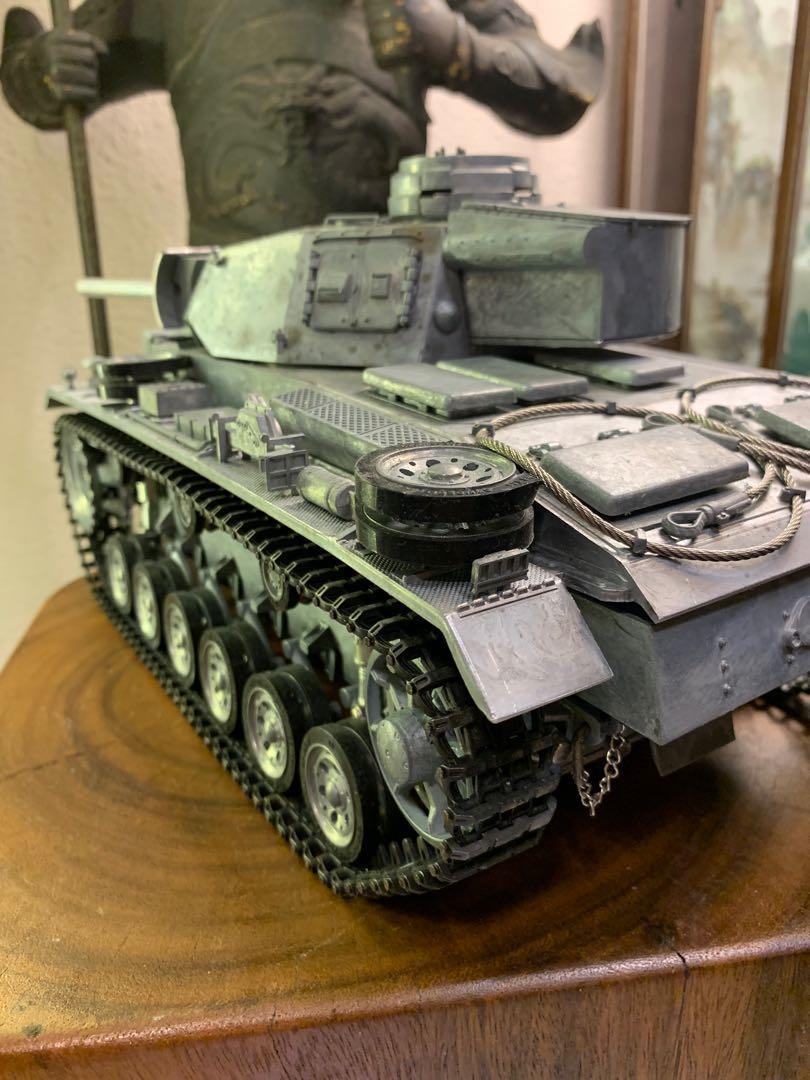 100% Metal 1:16 German PANZER 111 RC Tank from Mato Toys, Hobbies ...
