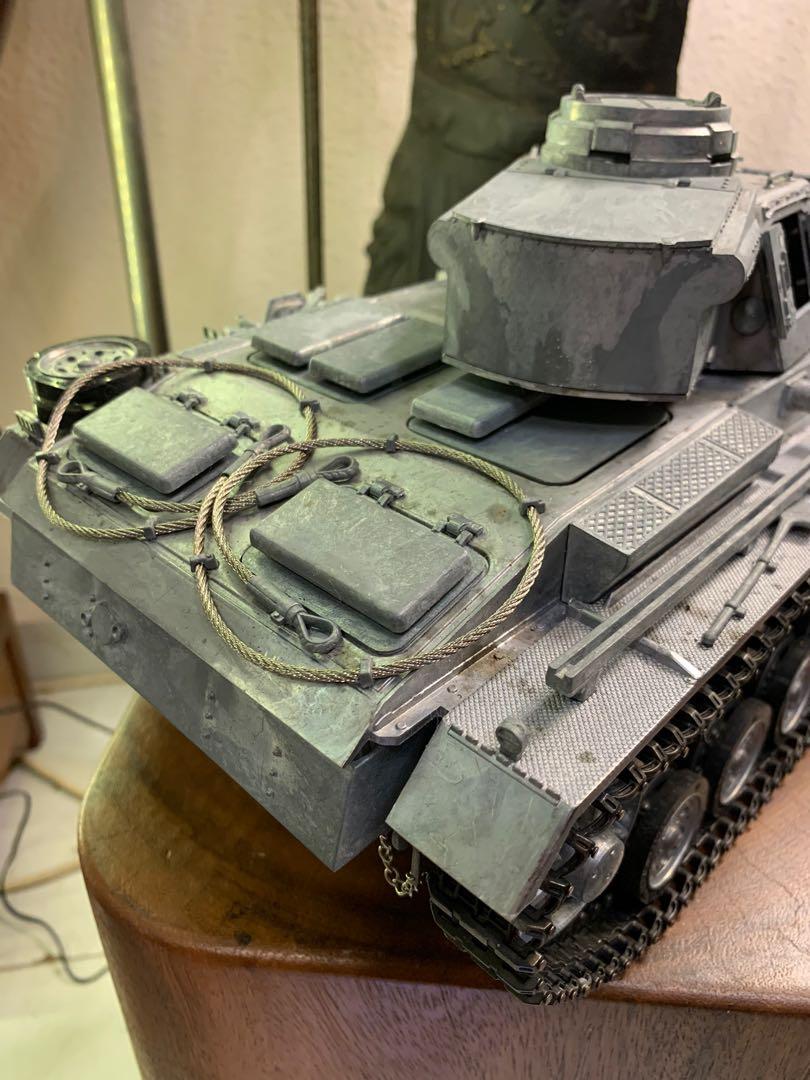 100% Metal 1:16 German PANZER 111 RC Tank from Mato Toys, Hobbies ...