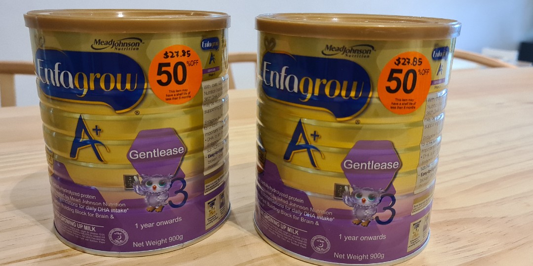 1.75 cans of Stage 3 Enfagrow Milk Powder, Babies & Kids, Nursing ...