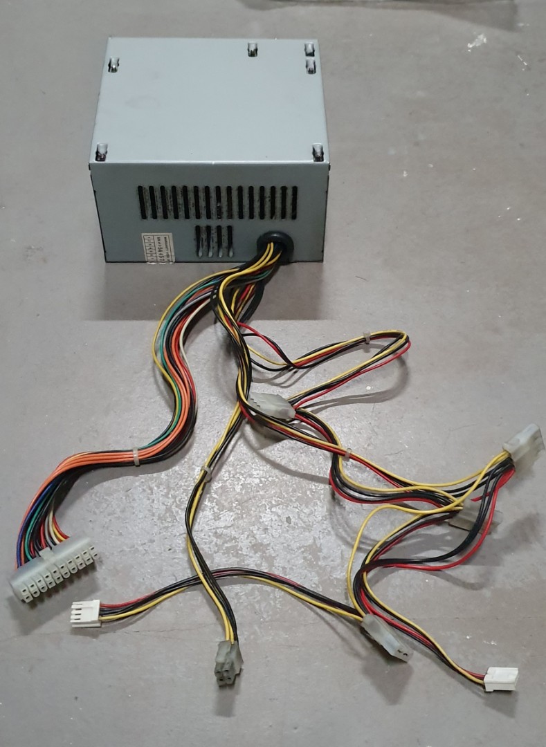 Old ATX 450W power supply, Computers & Tech, Parts & Accessories ...