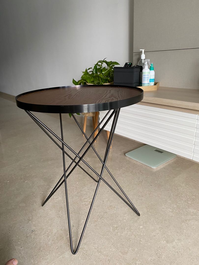 50cm Diameter Coffee Table, Furniture & Home Living, Furniture, Tables ...