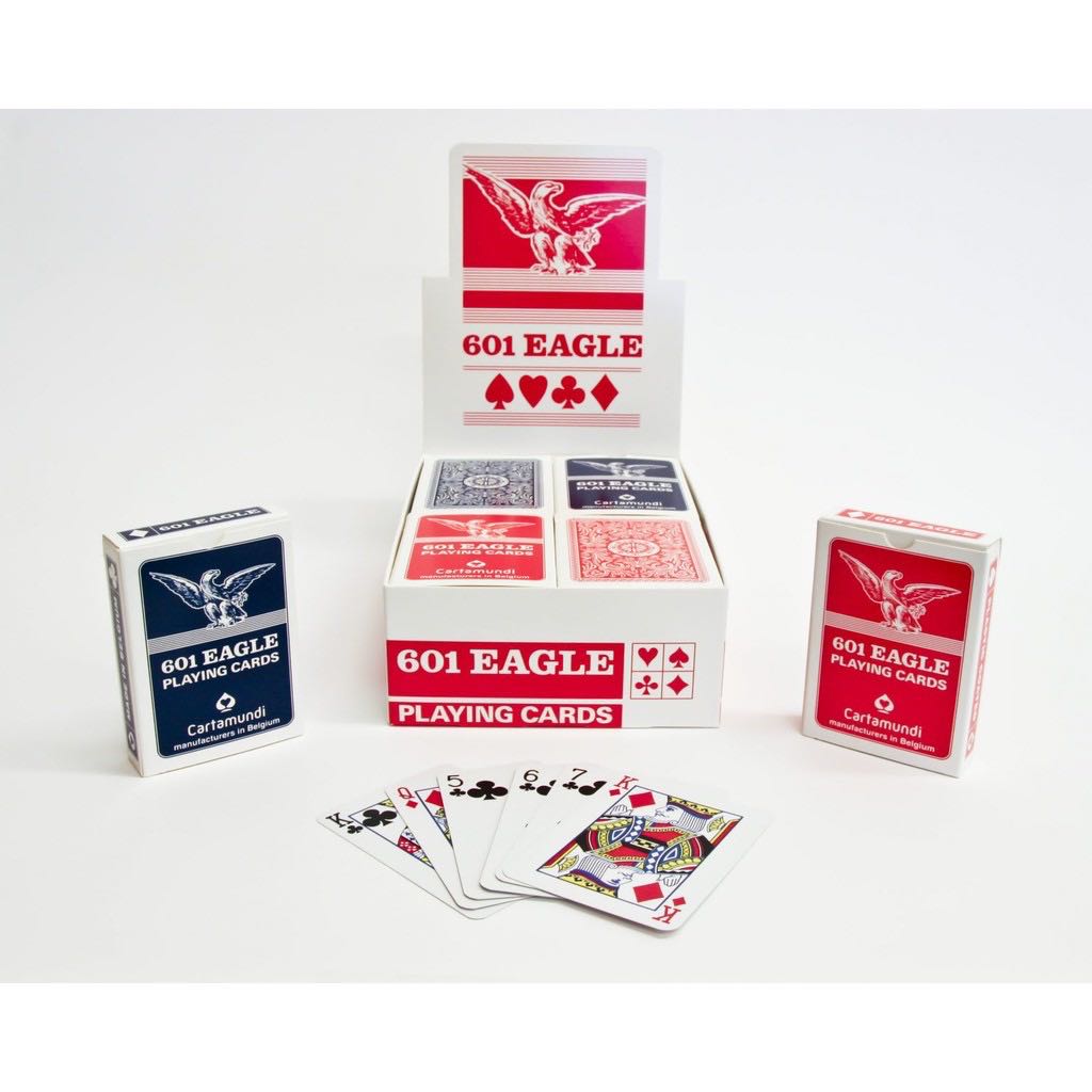 601 Eagle Playing Cards, Hobbies & Toys, Toys & Games on Carousell